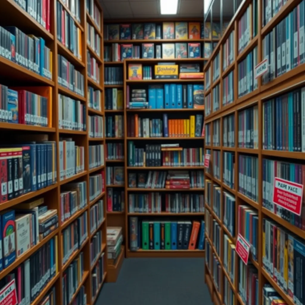 Organize Your Game Library with a Dewey-Inspired System : LevelUpTalk