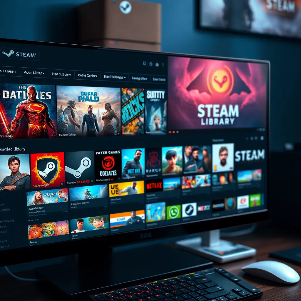 Tips for Organizing Your Steam Library Effectively : LevelUpTalk