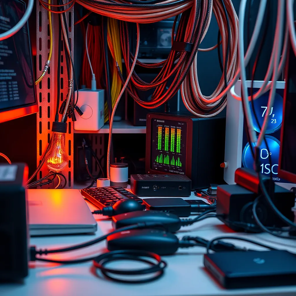 Mastering Cable Management: The Ultimate Guide : LevelUpTalk
