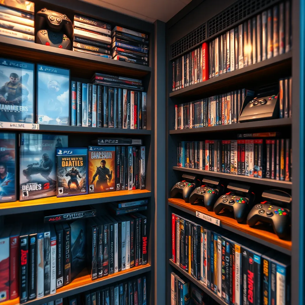 Alternative Ways to Organize Your Game Collection : LevelUpTalk
