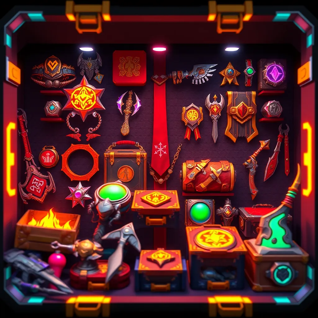 Ways to Manage and Store Excess Loot Efficiently : LevelUpTalk