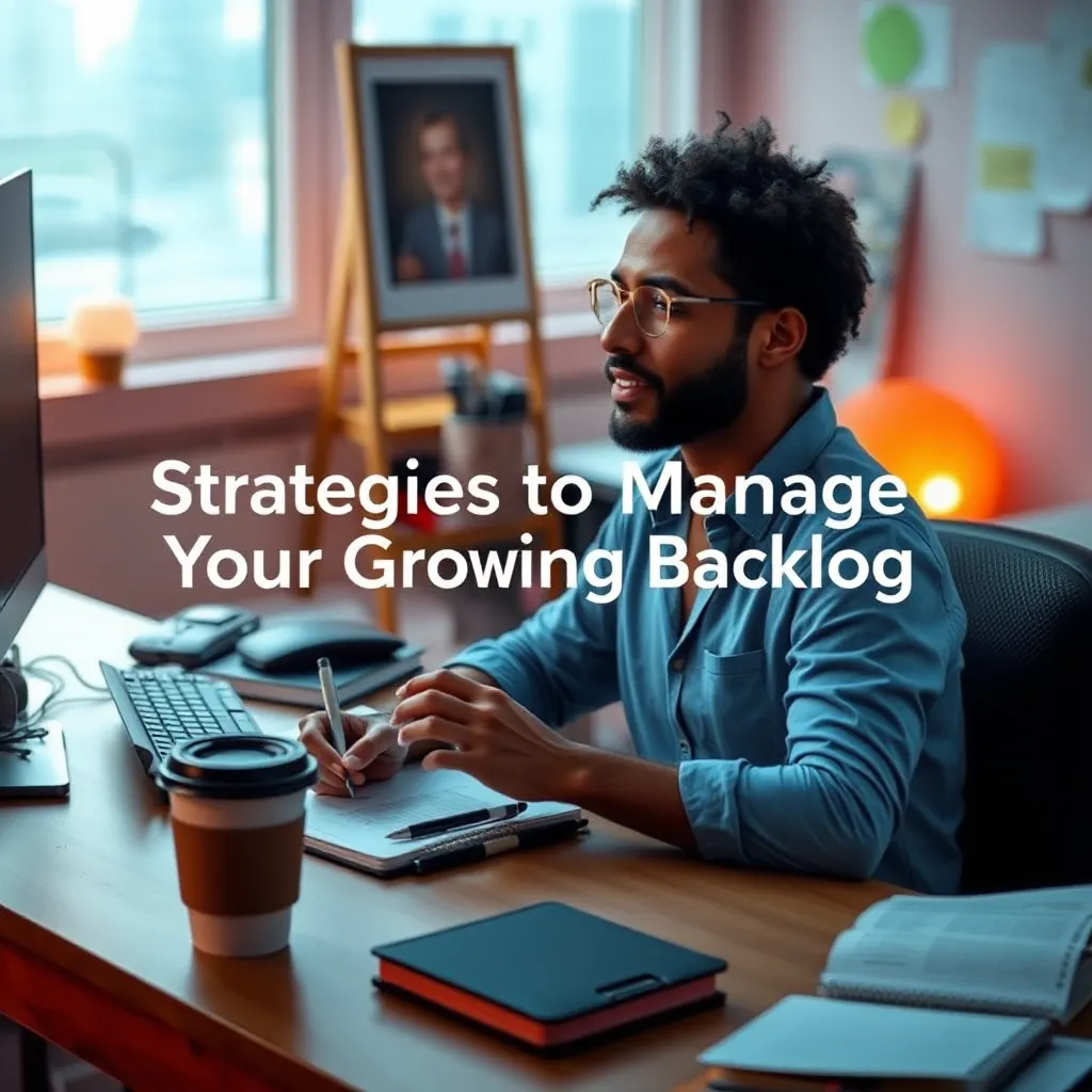 Strategies to Manage Your Growing Backlog of Tasks : LevelUpTalk