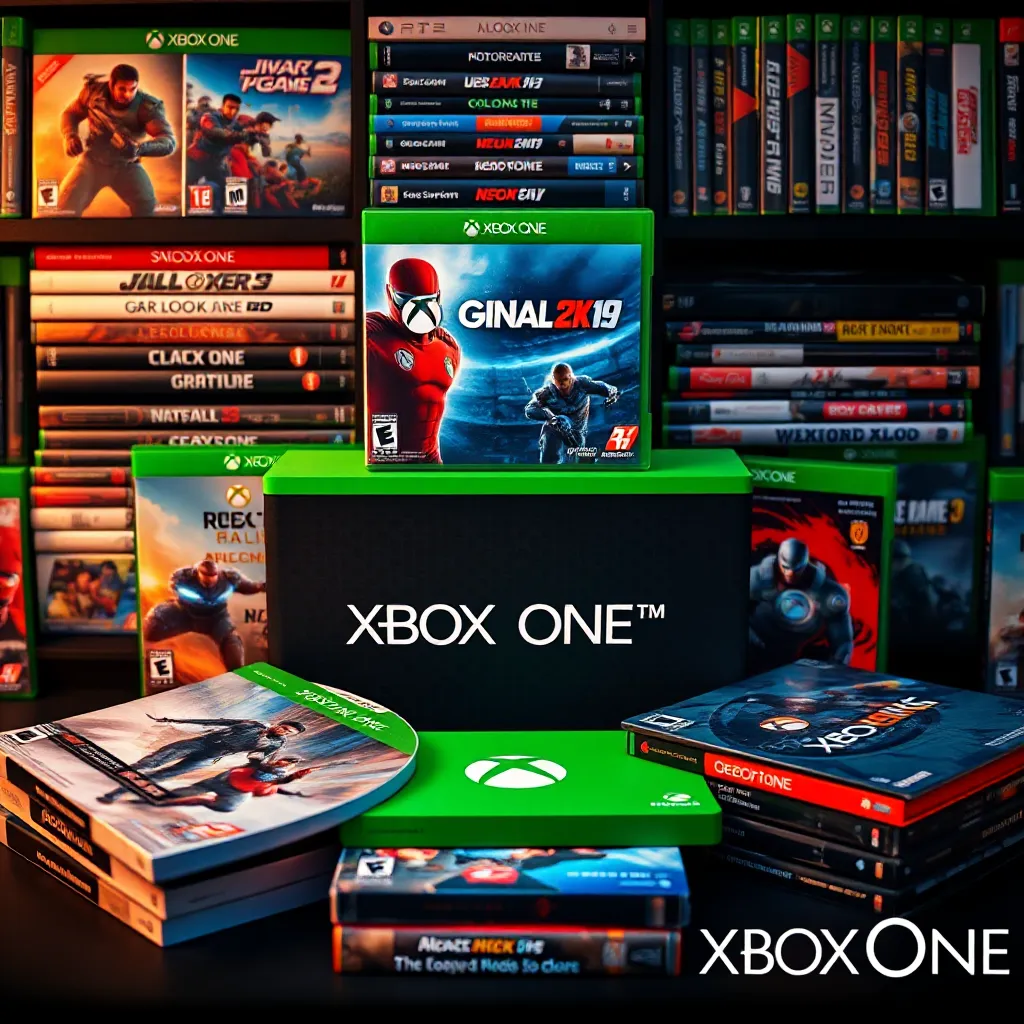 Unique Way Xbox One & Series Gamers Arrange Covers : LevelUpTalk