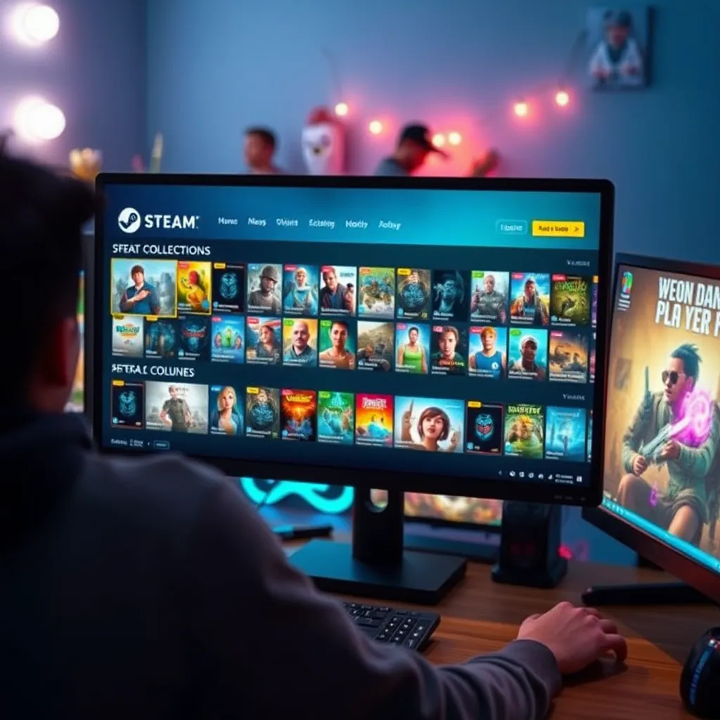 Maximizing Steam's Collection Feature for Gamers : LevelUpTalk