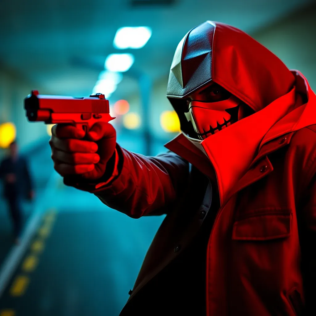 The Origami Killer's Motive to Shoot Ethan Explained : LevelUpTalk