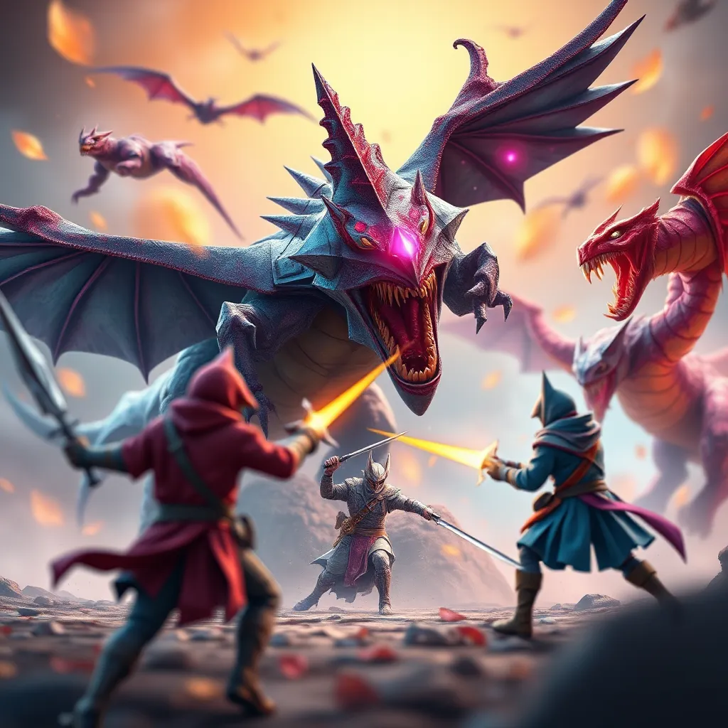 Fight Epic Origami Monsters in Upcoming Event Quest : LevelUpTalk