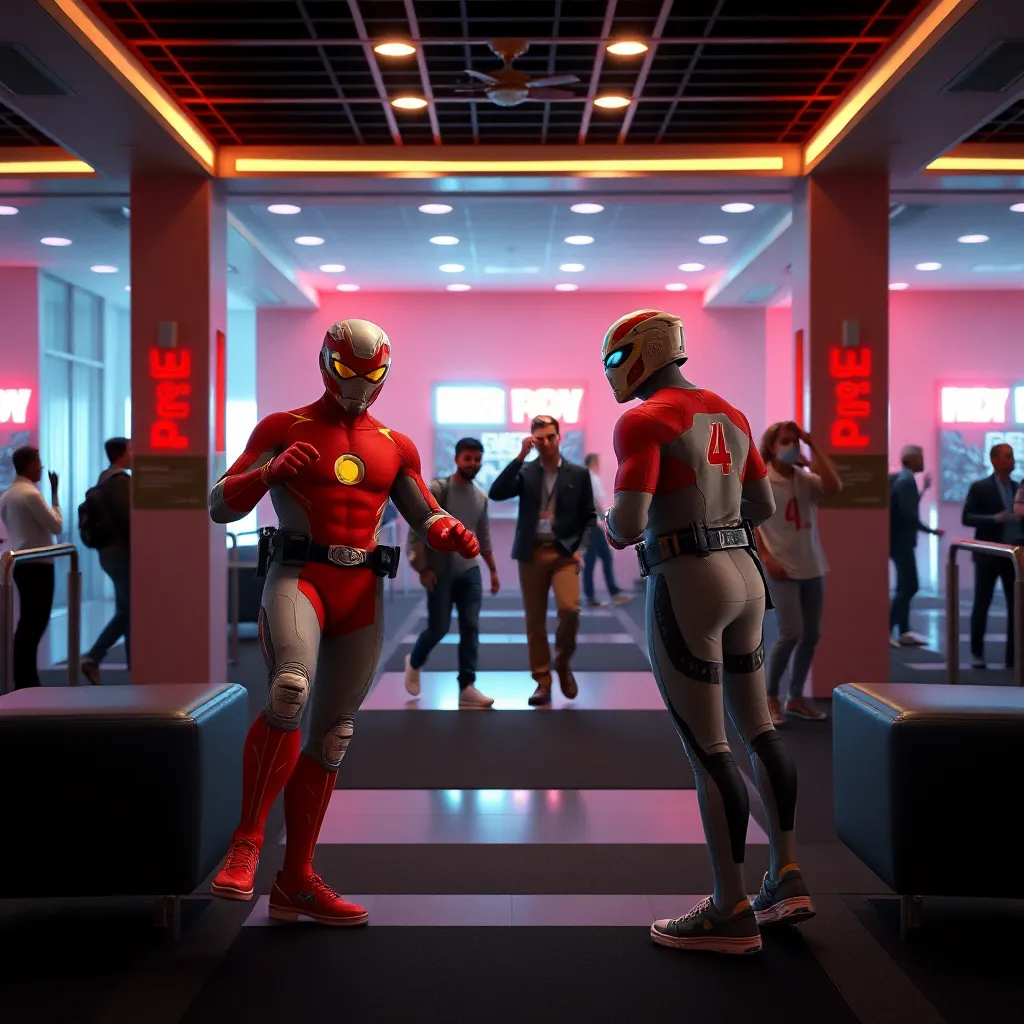 Origin and Reboot Man Share Identical Lobby Pose : LevelUpTalk