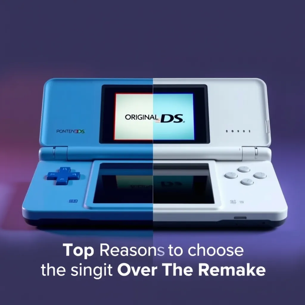 Top Reasons to Choose the Original DS Over the Remake : LevelUpTalk