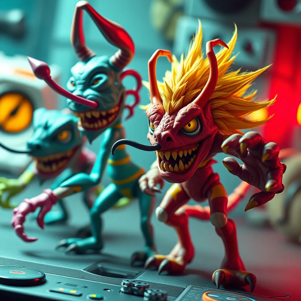 Create Original Cassette Beasts Characters Inspired by HQ : LevelUpTalk