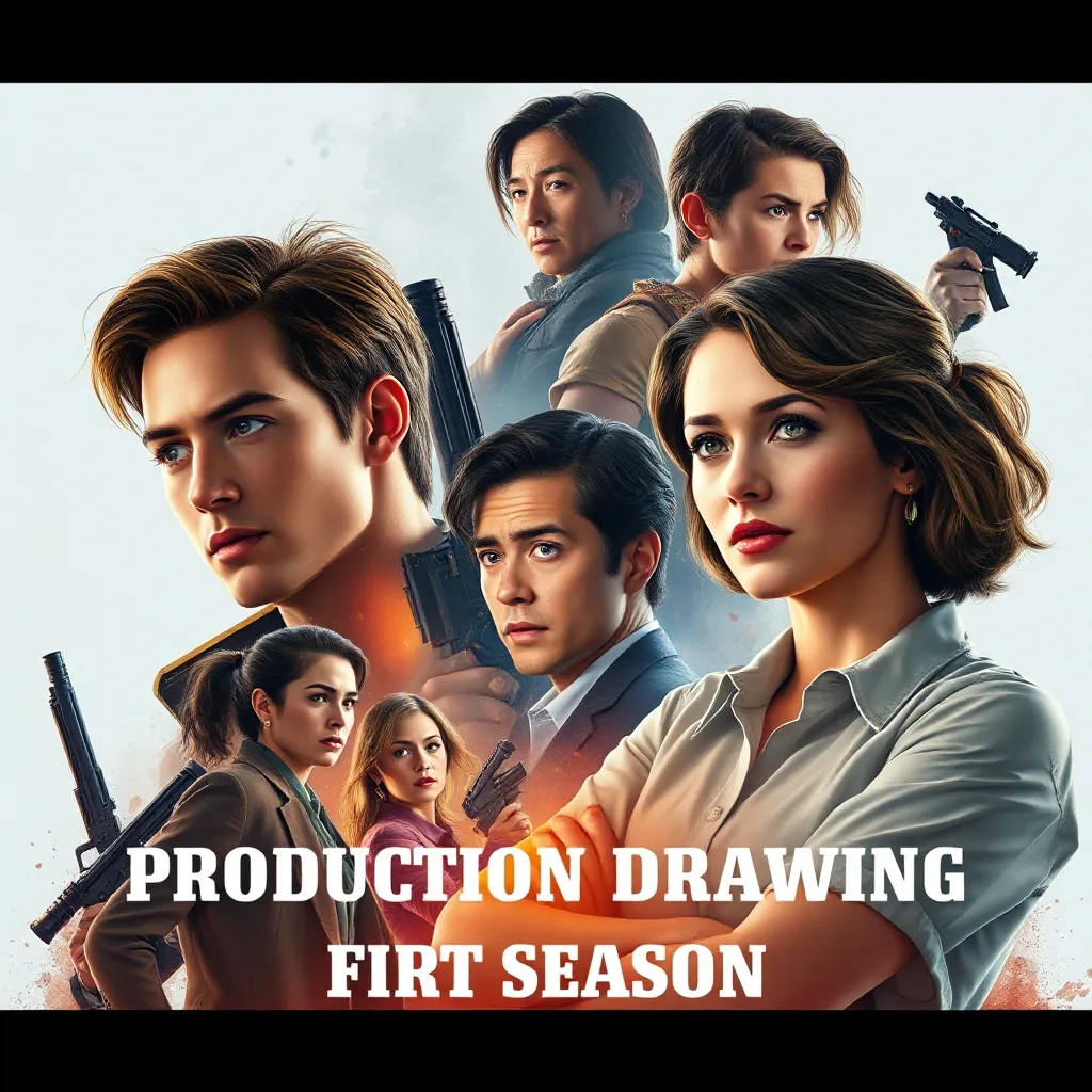 Exclusive Original Production Drawings from First Season : LevelUpTalk