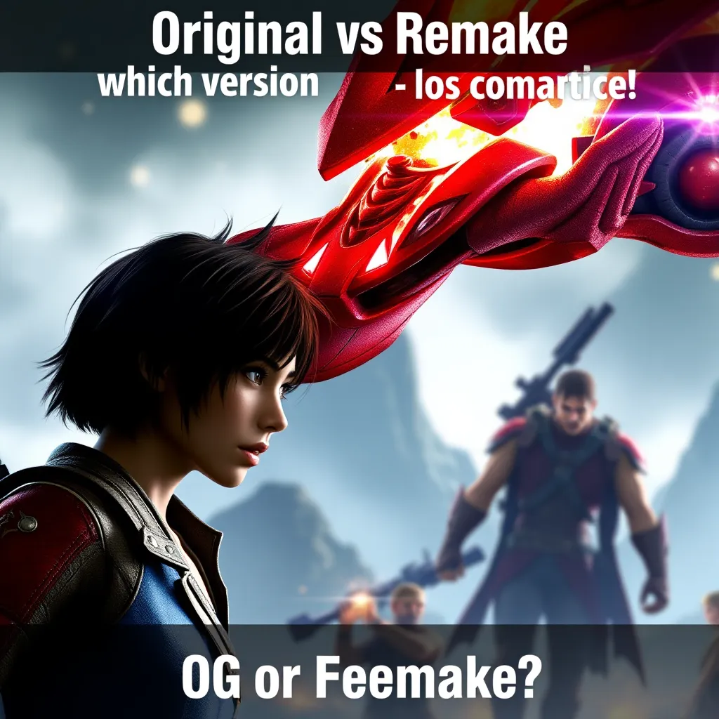 Which Version Is Superior: OG or Remake? : LevelUpTalk