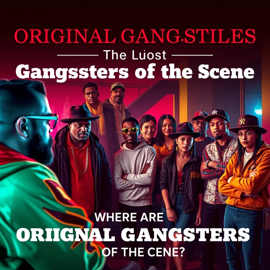 Where Are the Original Gangsters of the Scene? : LevelUpTalk