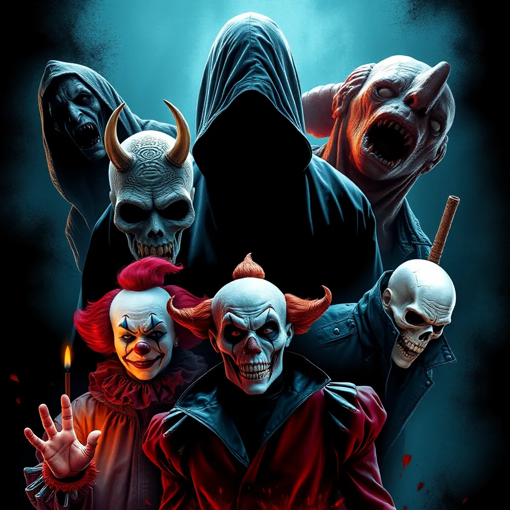 Original Killers as Top Villains in Horror Movies : LevelUpTalk