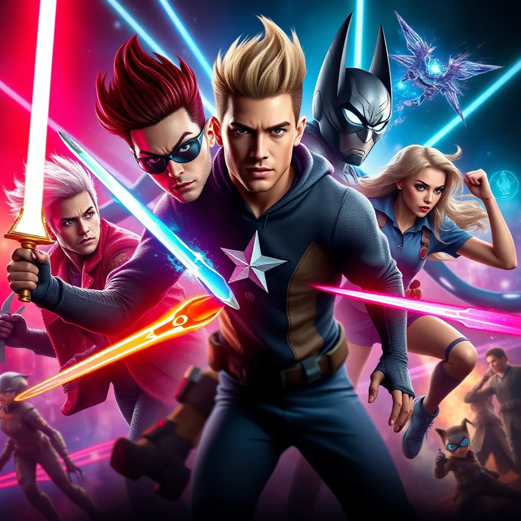 Exclusive Look at Full OG Key Art Revealed! : LevelUpTalk