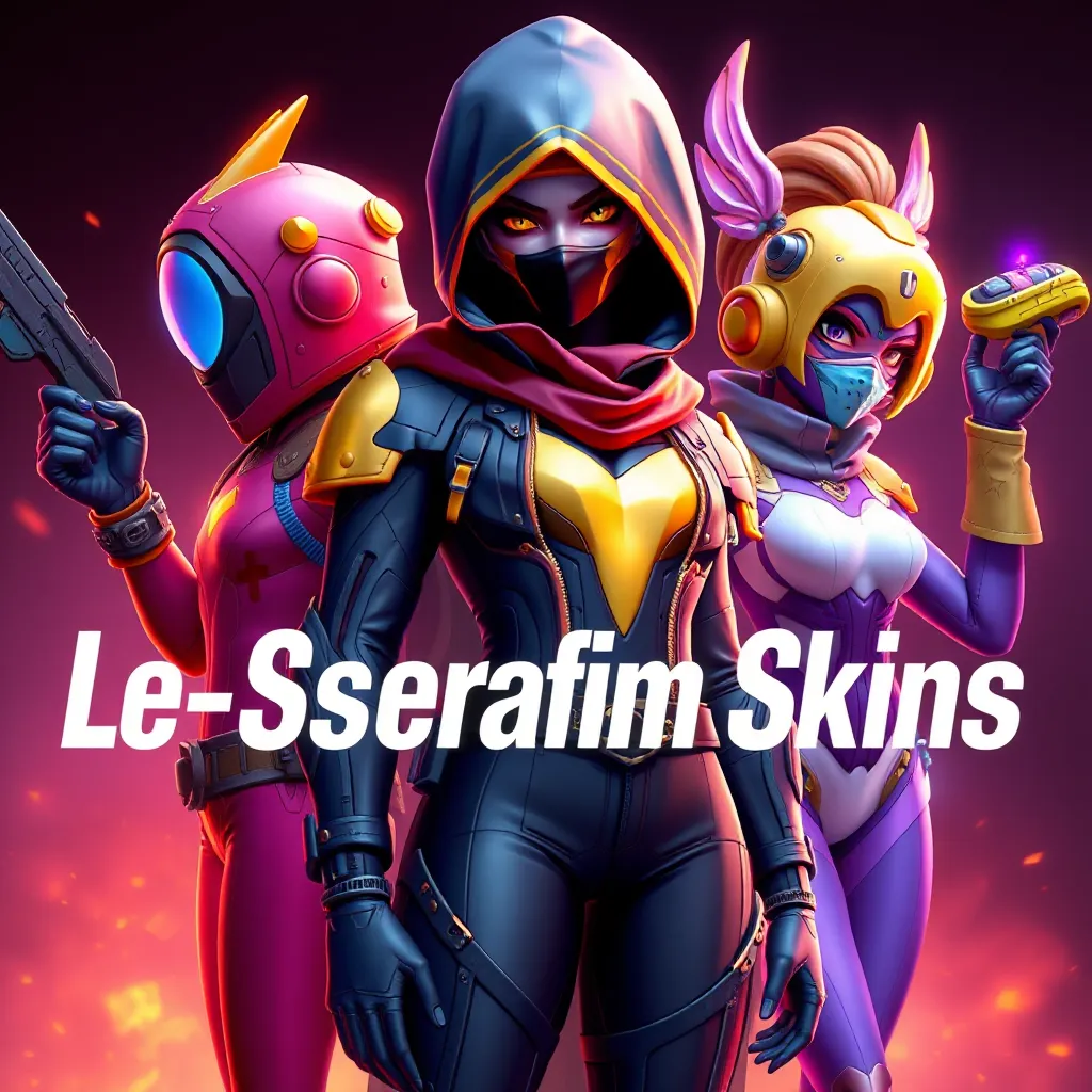 Will Original Le Sserafim Skins Make a Comeback Soon? : LevelUpTalk