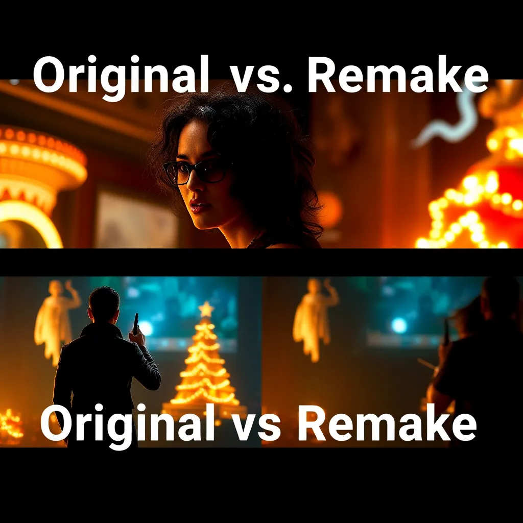 Original vs Remake: Side-By-Side Comparison Analysis : LevelUpTalk