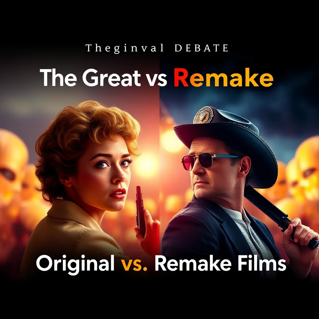 The Great Debate: Original vs. Remake Films : LevelUpTalk