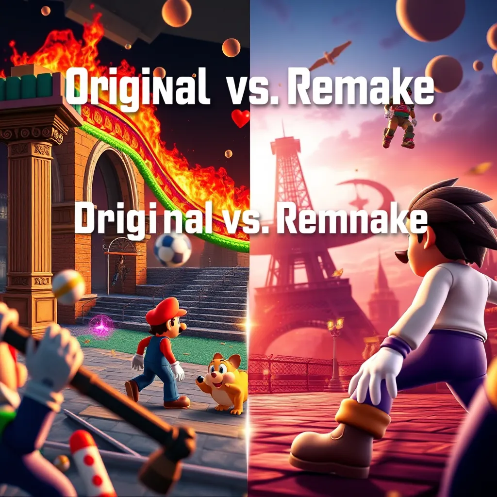 Original vs Remake: Which Experience Do You Choose? : LevelUpTalk