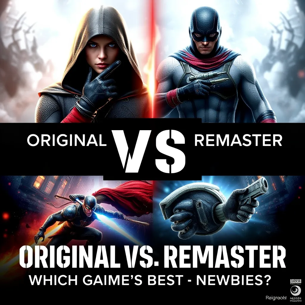 Original vs Remaster: Which Game is Best for Newbies? : LevelUpTalk