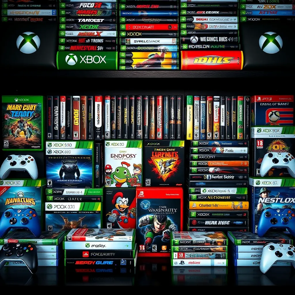 My Top 79 OG Xbox Games from a Nostalgic Collection : LevelUpTalk