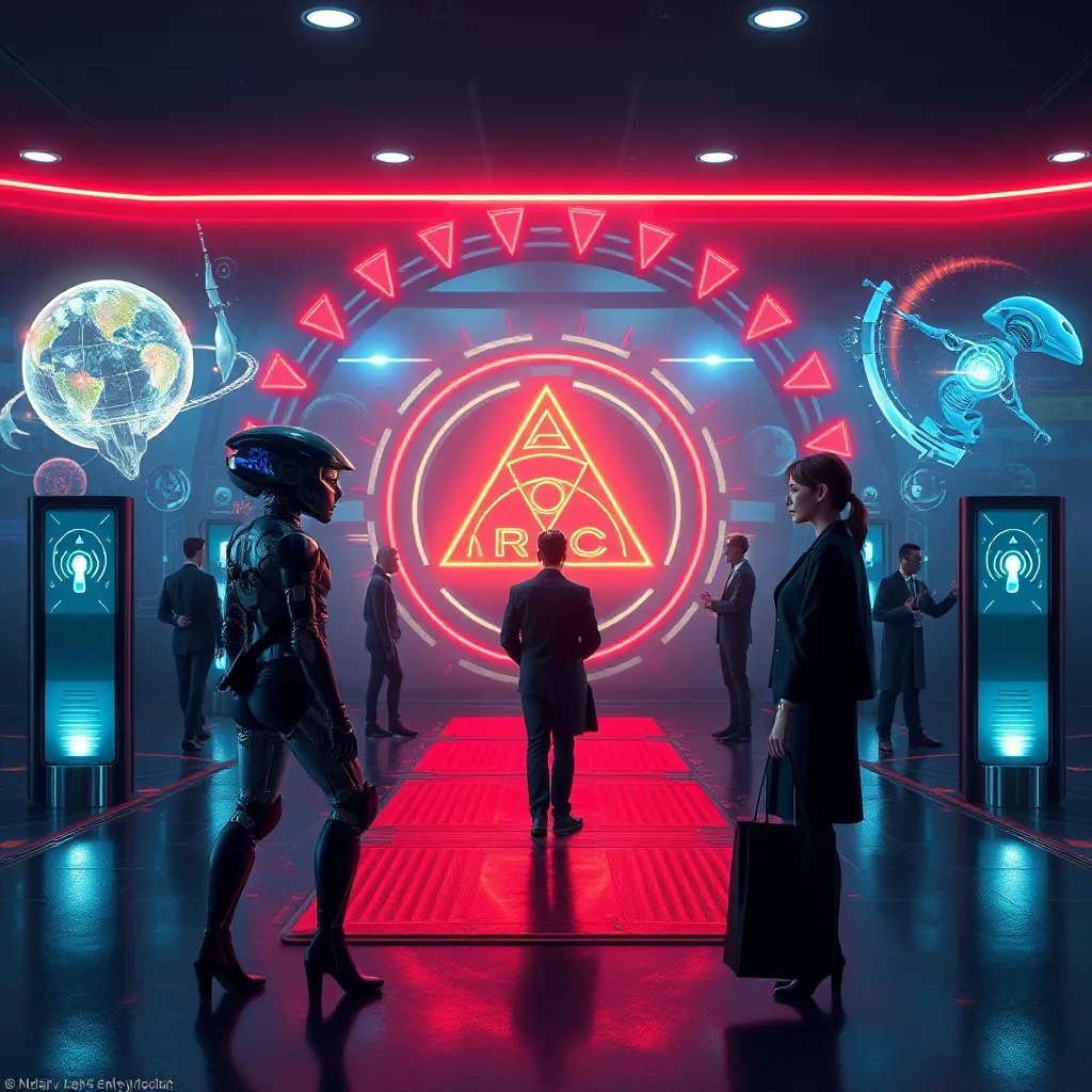 Exploring the Origins of the ARC: Humans, Aliens, or AI? : LevelUpTalk