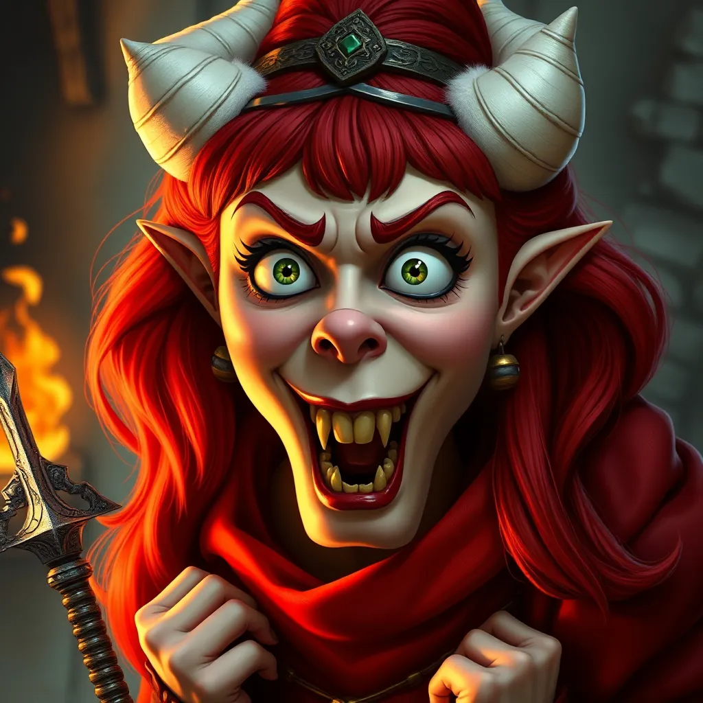 Orin the Red: The Goofy Villain of Baldur's Gate 3 : LevelUpTalk