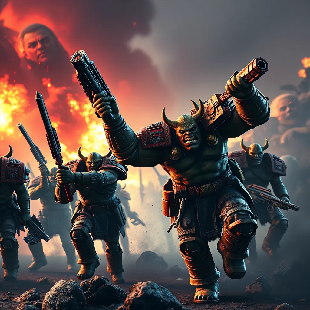 Explore the Orks Faction in Warhammer 40K: Dawn of War IV : LevelUpTalk