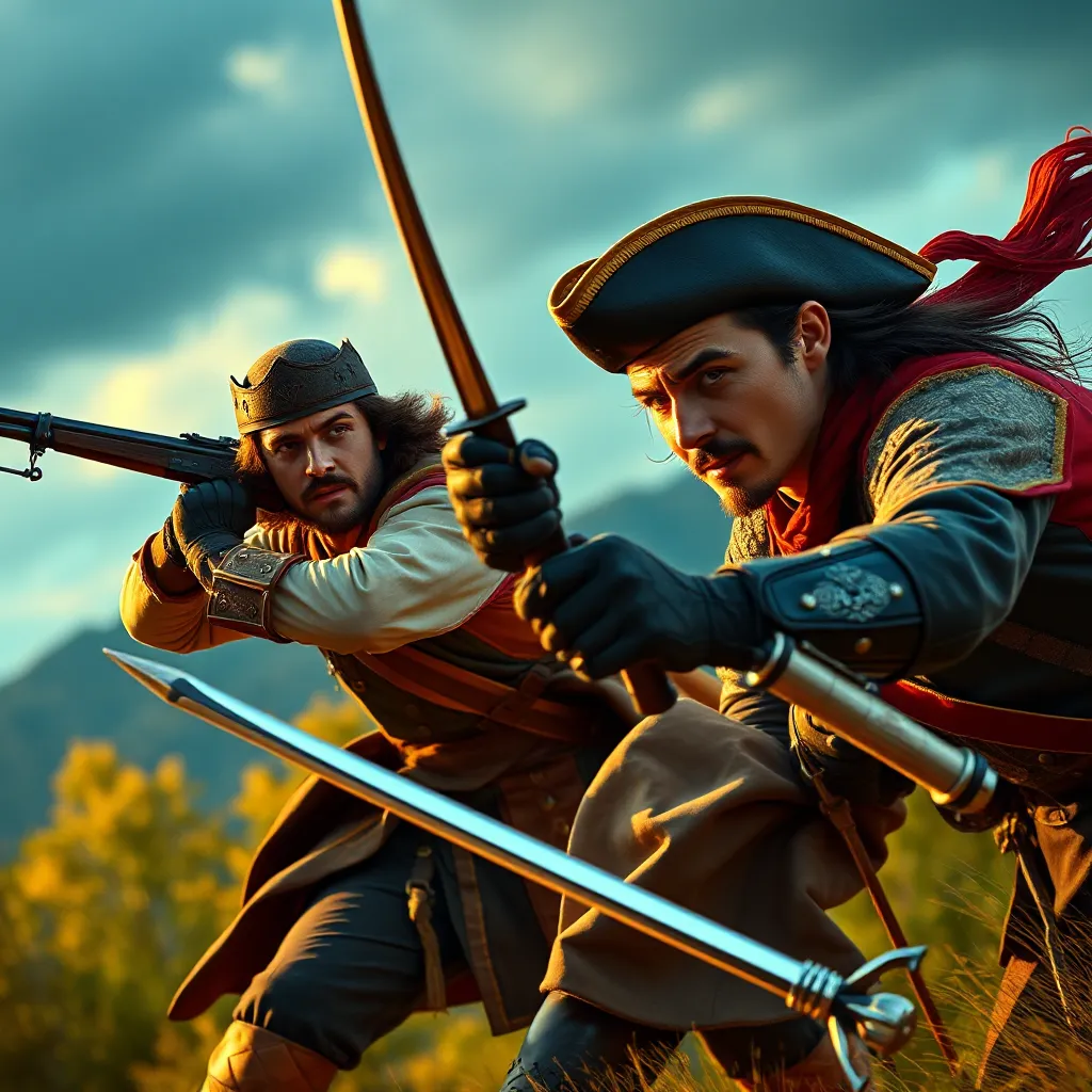 Exploring the Roles of the Other Two Musketeers : LevelUpTalk