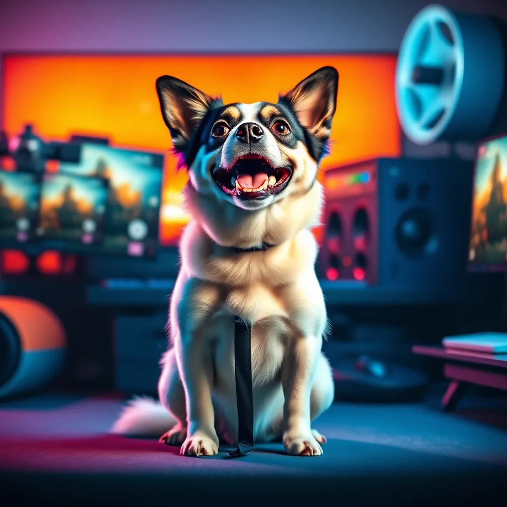 Dog Otis In Spotlight Until Forsen Plays Black Flag : LevelUpTalk