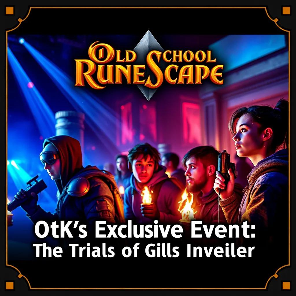 OTK's Exclusive Event: The Trials of Gielinor Unveiled : LevelUpTalk