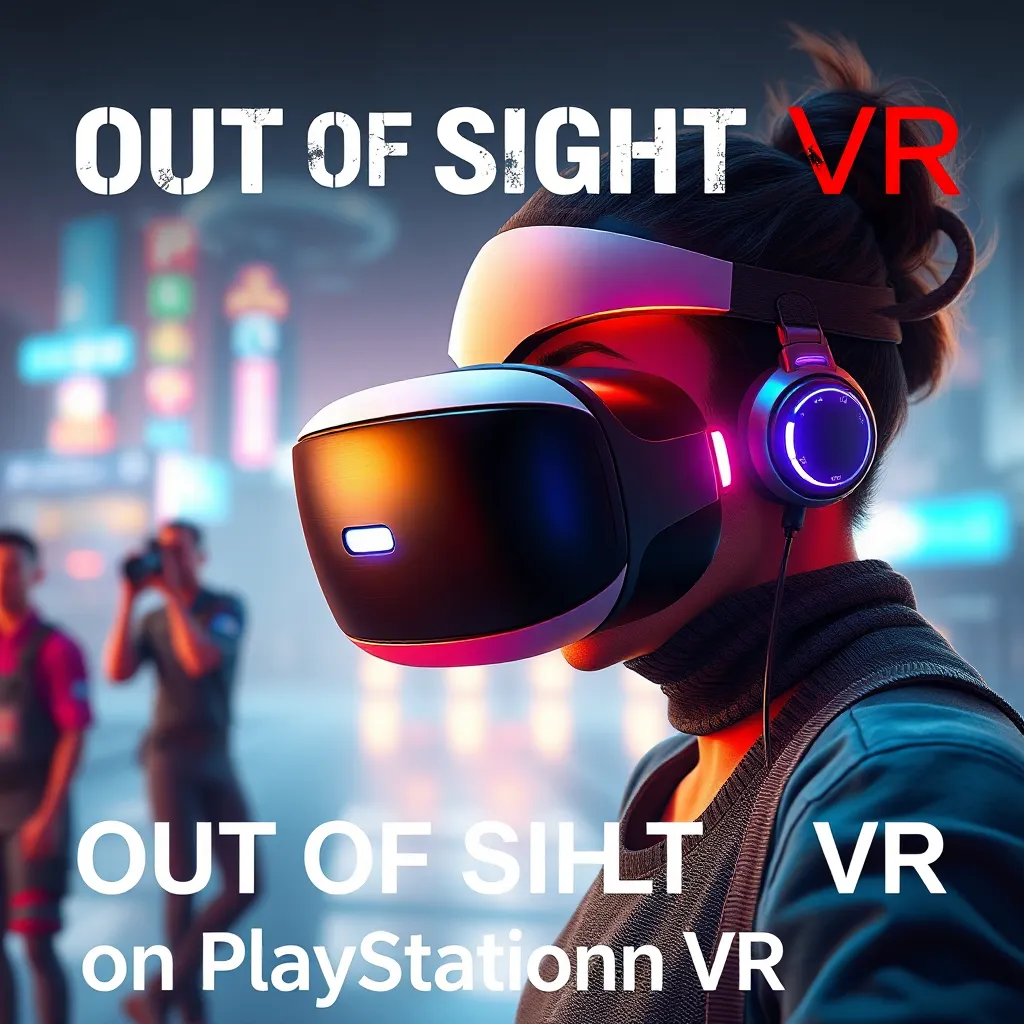 Out of Sight VR: Now Available on PlayStation Store : LevelUpTalk
