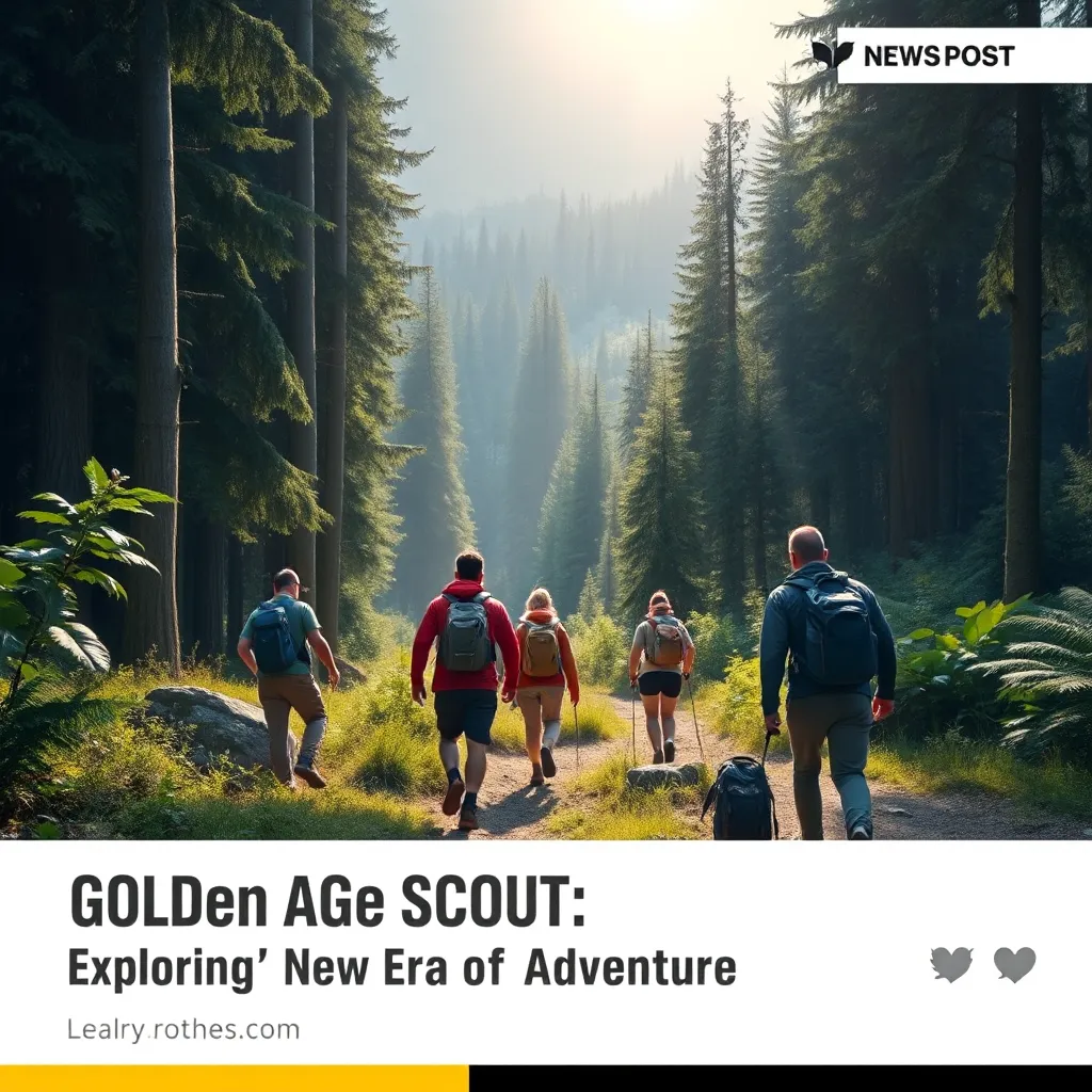 Golden Age Scout: Exploring a New Era of Adventure : LevelUpTalk