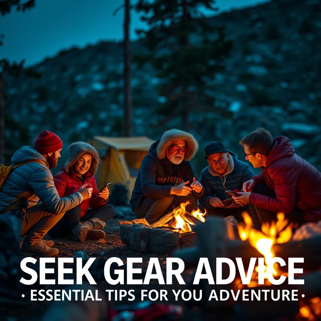 Seek Gear Advice: Essential Tips for Your Adventure : LevelUpTalk