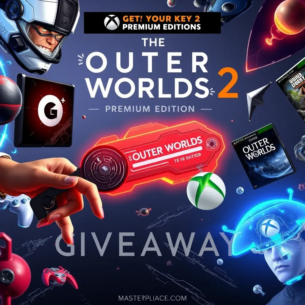 Get Your Key for Xbox's The Outer Worlds 2 Premium Edition : LevelUpTalk