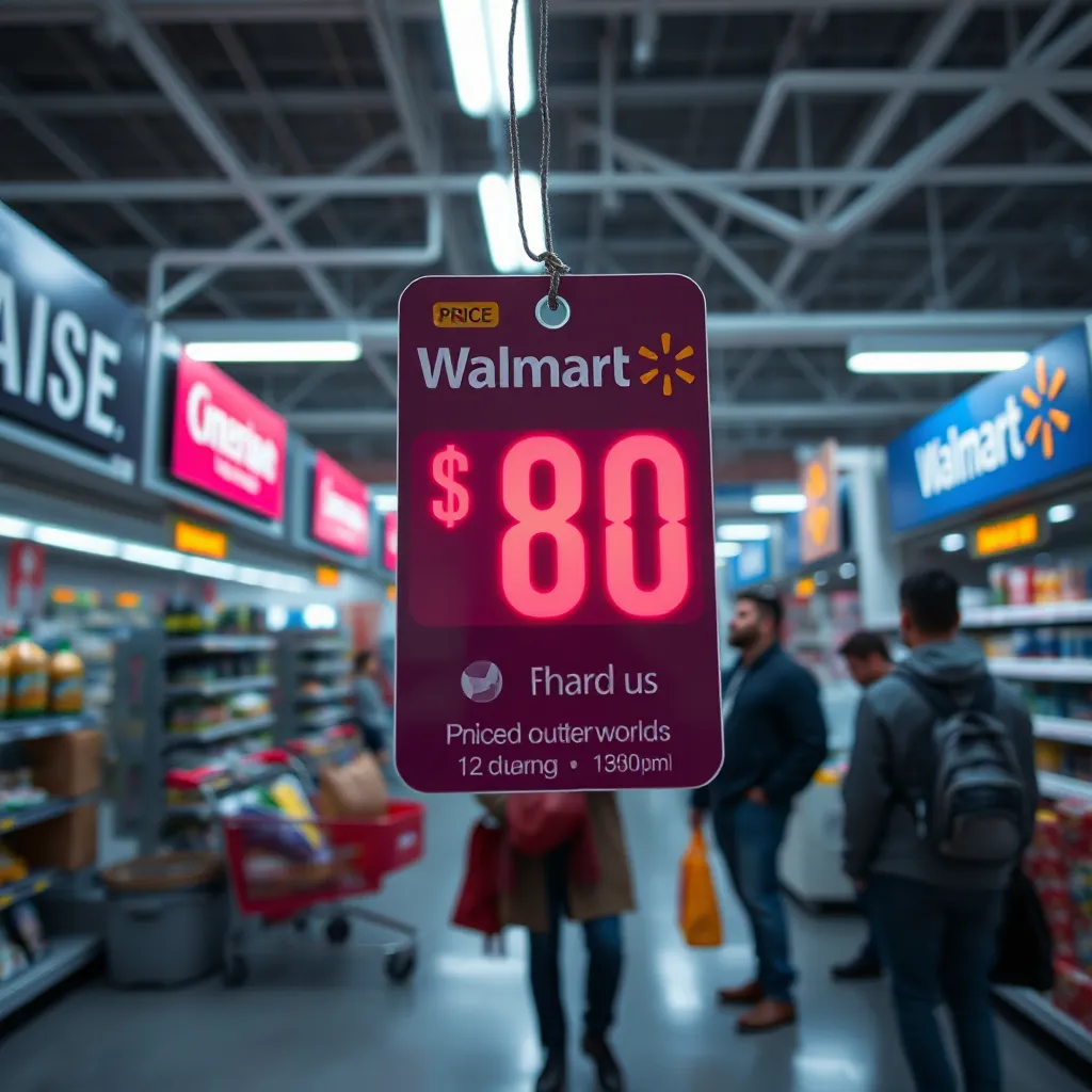 Outerworlds Price Mismatch Sparks Debate at Walmart : LevelUpTalk