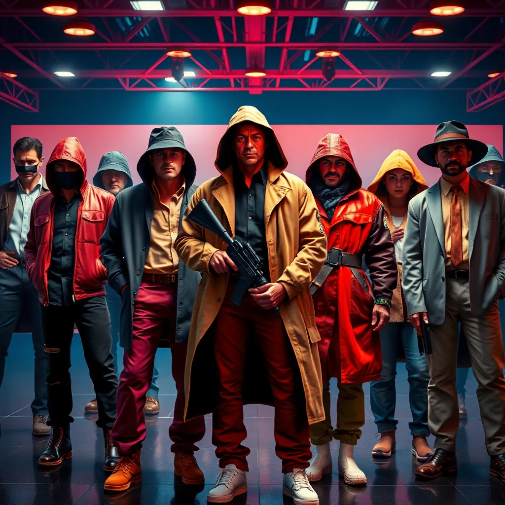 Top Outfits Worn by Notorious Killers: A Closer Look : LevelUpTalk