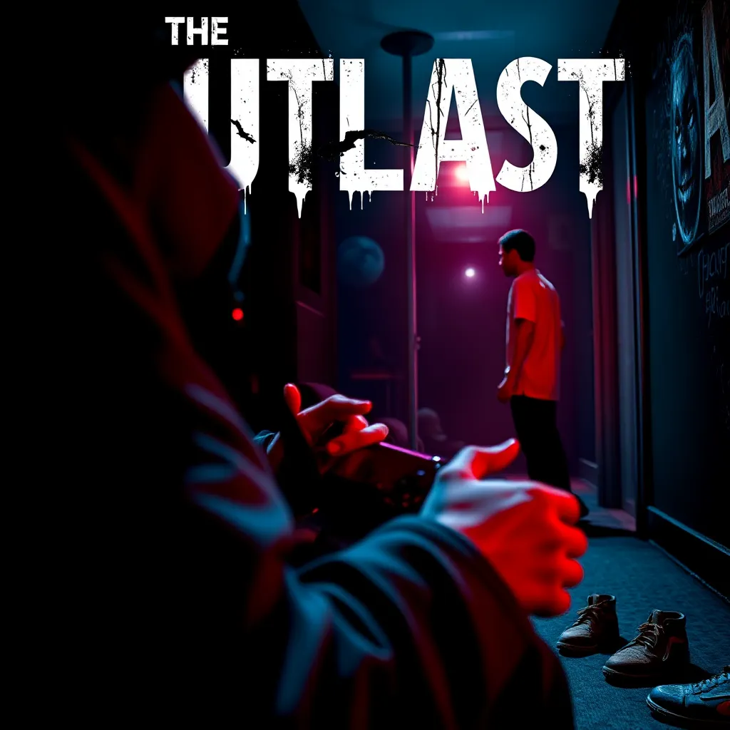 Exploring Outlast Games: The Extreme Horror Genre : LevelUpTalk