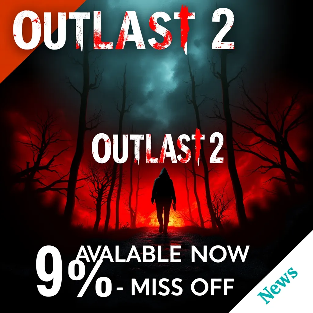 Outlast 2 Available Now at 90% Off - Don't Miss Out! : LevelUpTalk