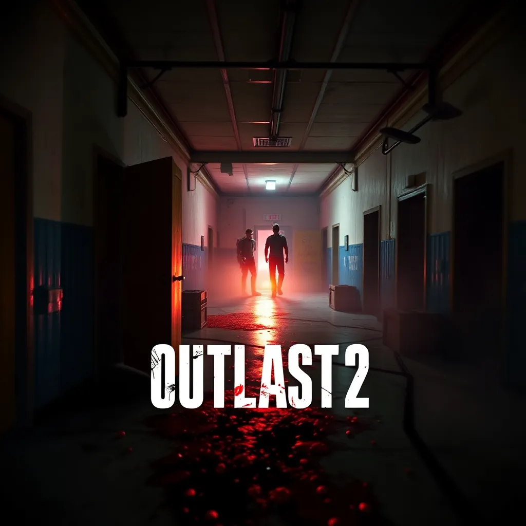 The Most Controversial Horror Game Ending: Outlast 2 : LevelUpTalk