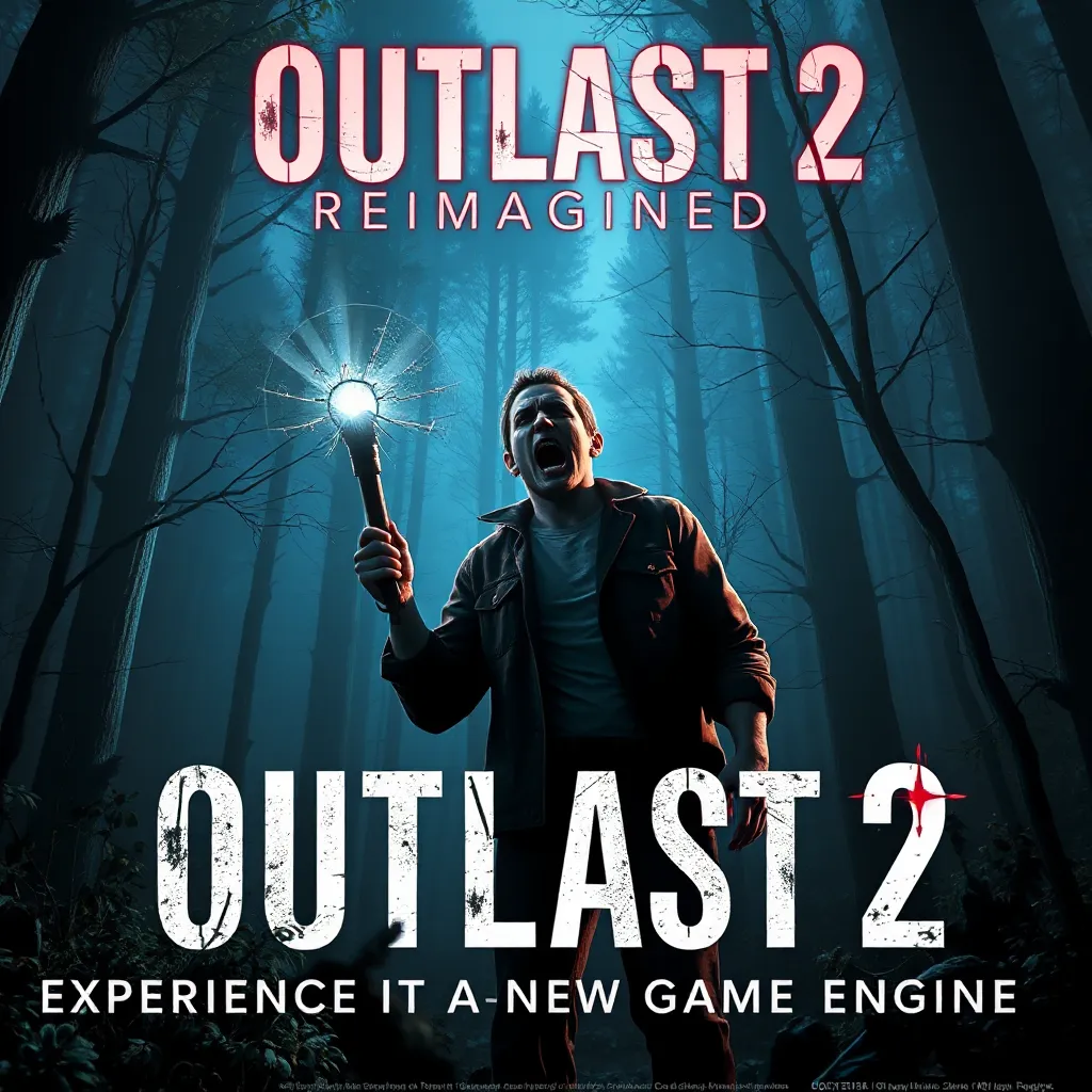 Outlast 2 Reimagined: Experience It in a New Game Engine : LevelUpTalk