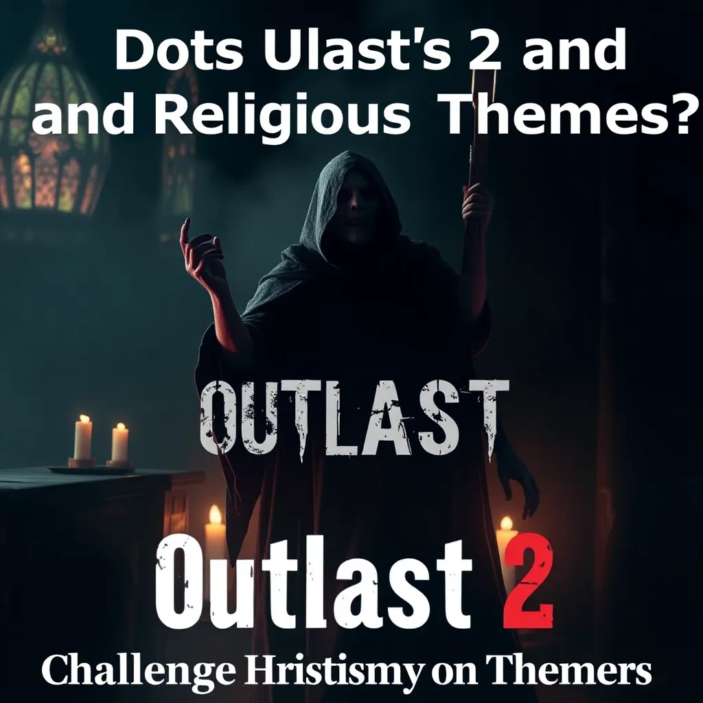 Does Outlast 2 Challenge Christianity or Religious Extremism? : LevelUpTalk