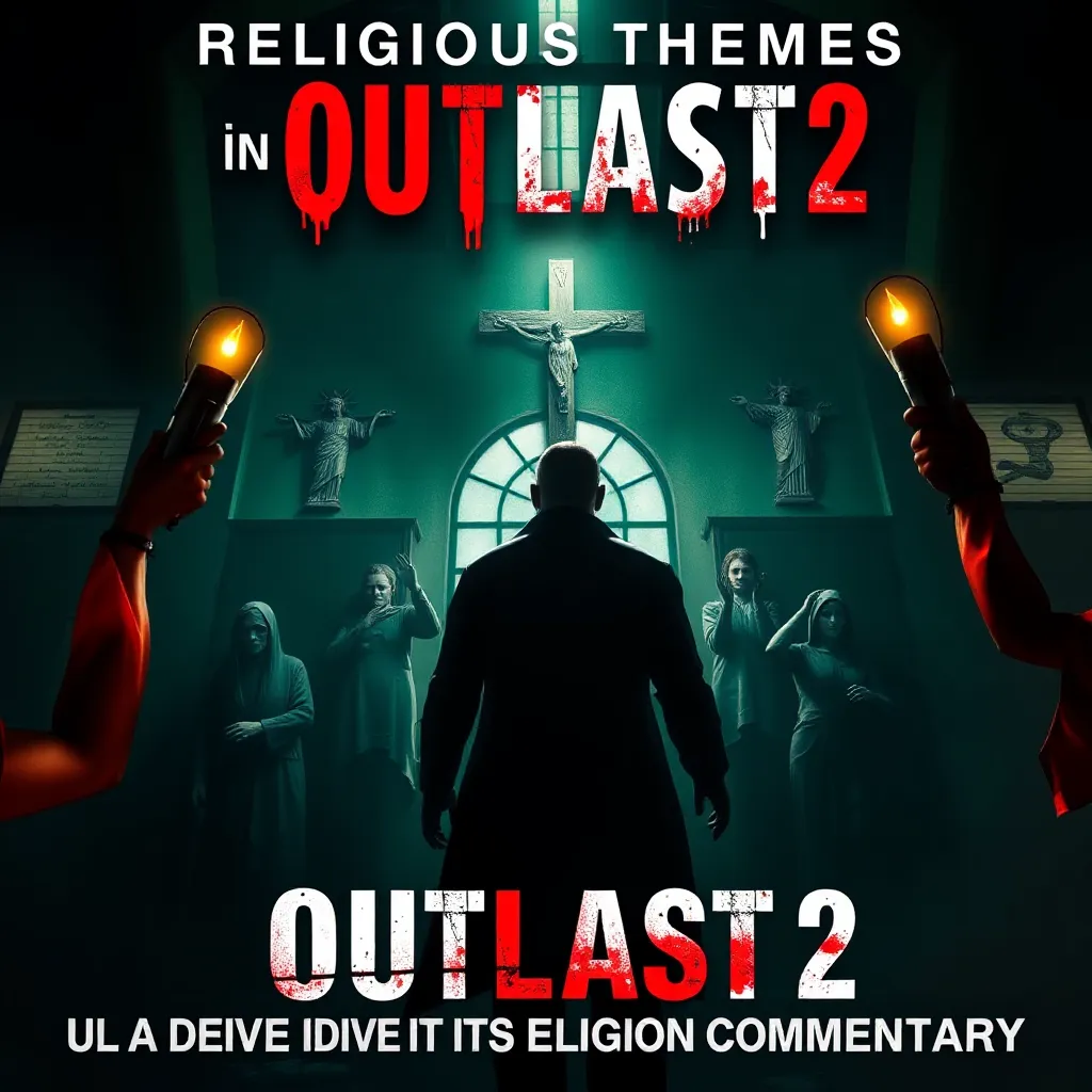 Outlast 2: A Deep Dive into Its Religion Commentary : LevelUpTalk