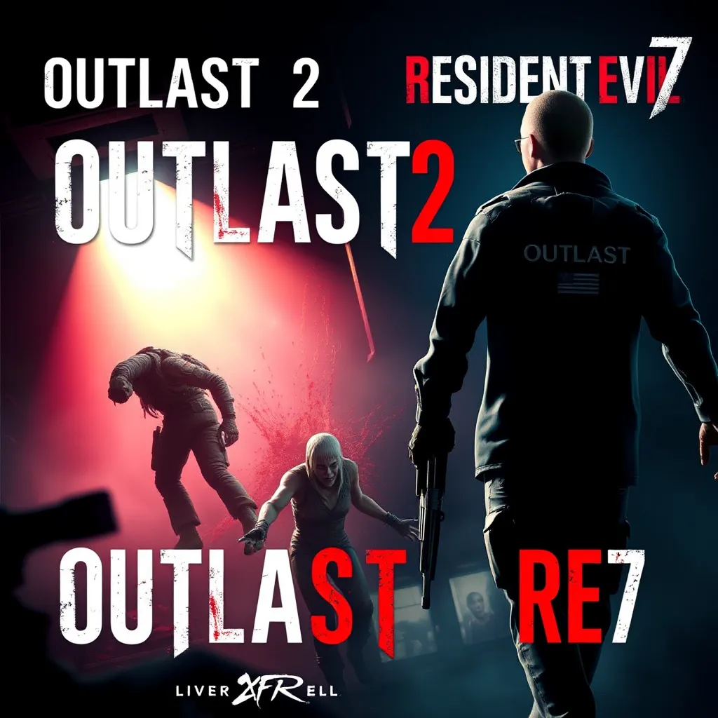 Outlast 2 vs RE7: Which Game is Scarier? : LevelUpTalk