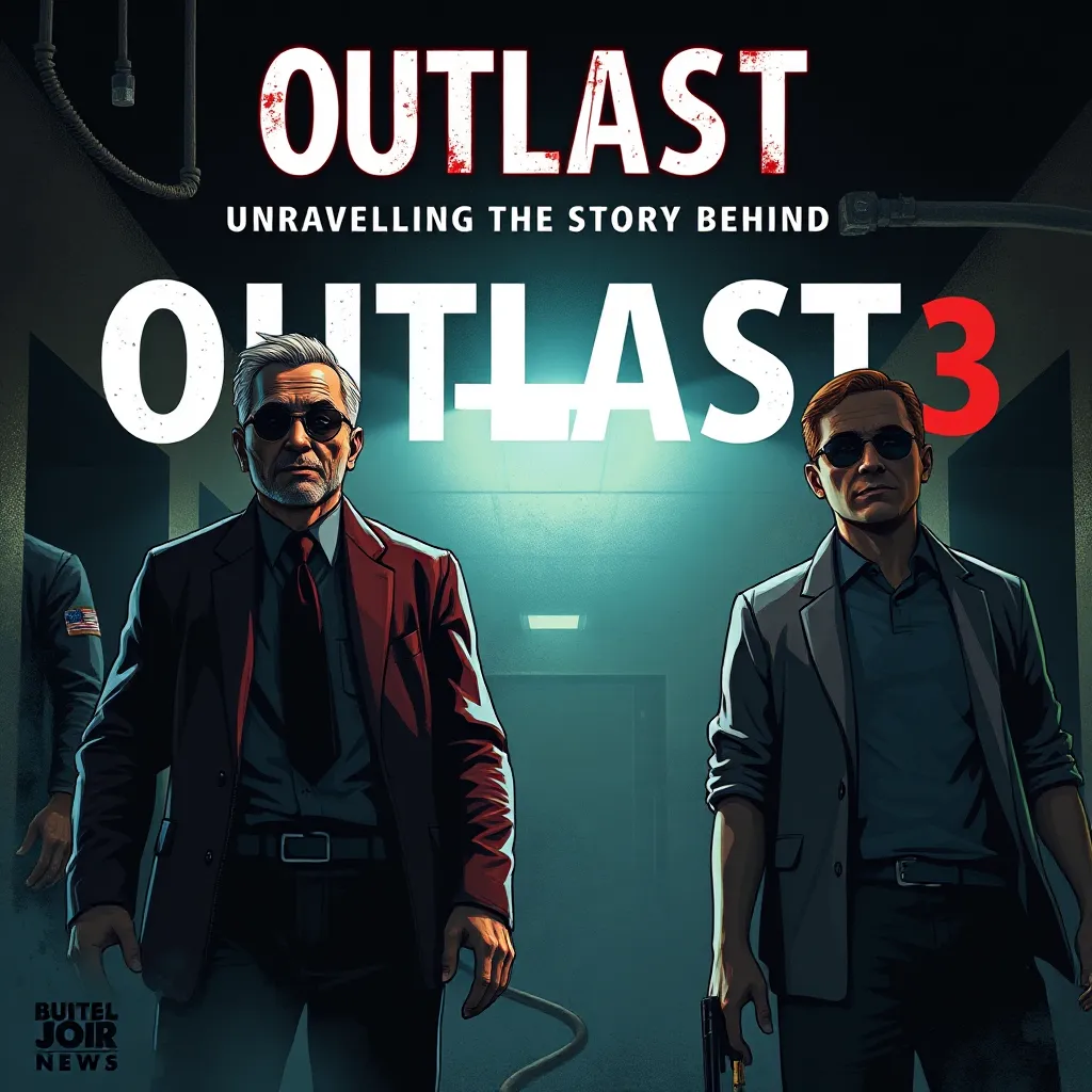 Outlast 3: Unraveling the Story Behind the Lore : LevelUpTalk