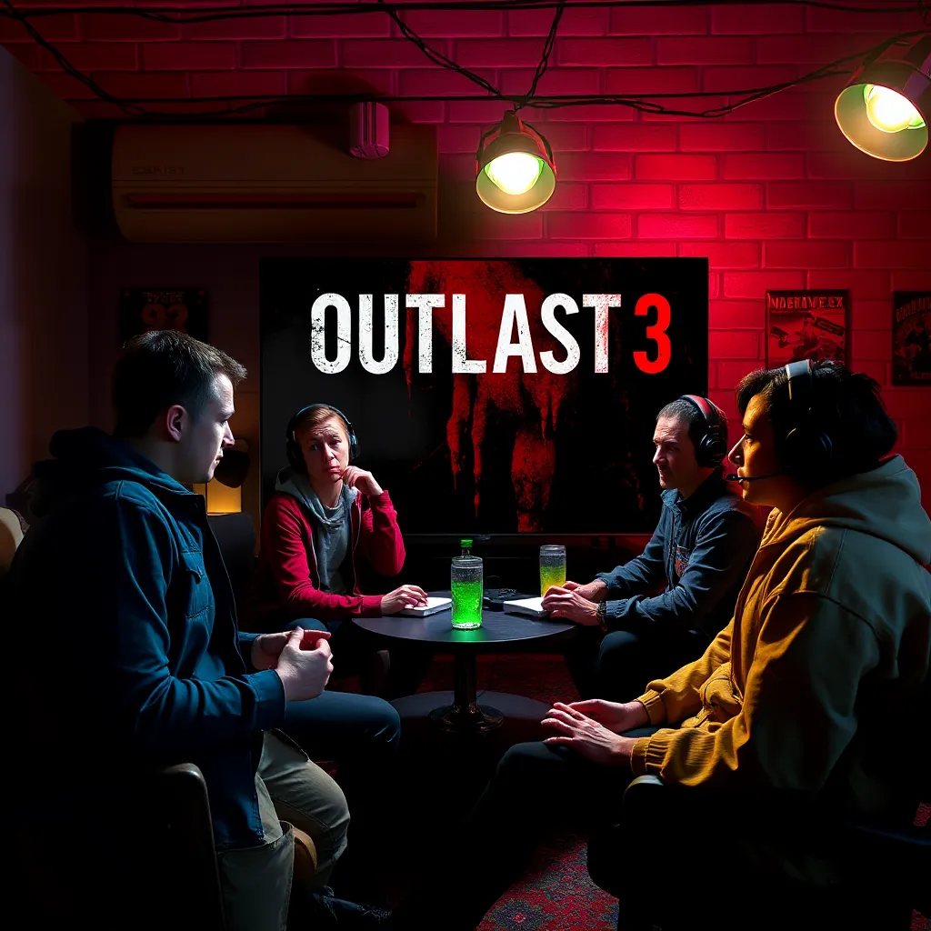 Should Outlast 3 Feature Combat Mechanics? Opinions Inside! : LevelUpTalk
