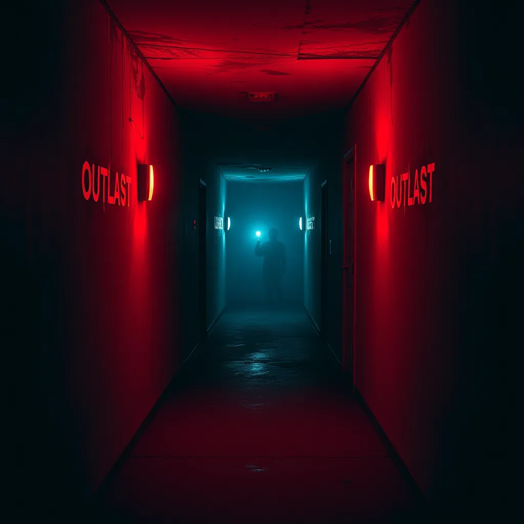 Top Reasons Gamers Love Outlast and Its Thrills : LevelUpTalk