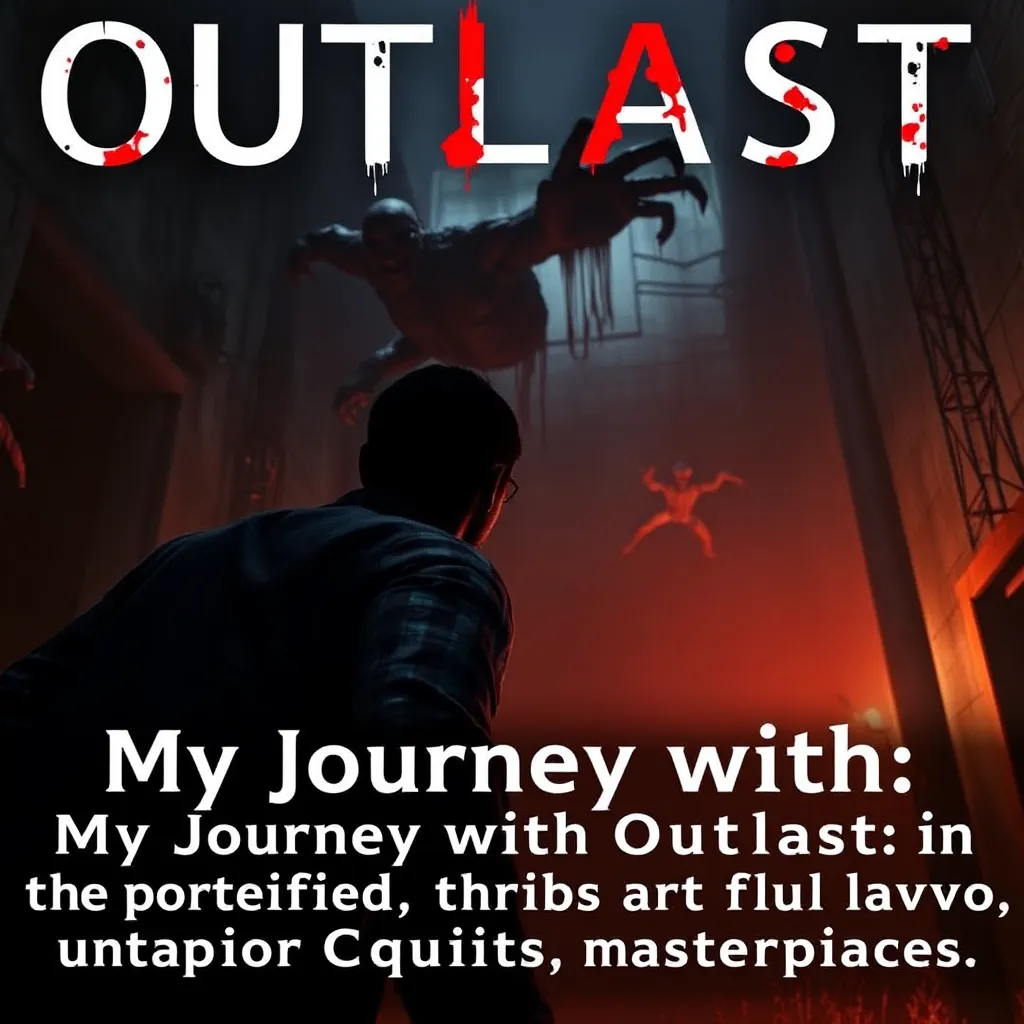 My Journey with Outlast: Trophies and Horror Thrills : LevelUpTalk
