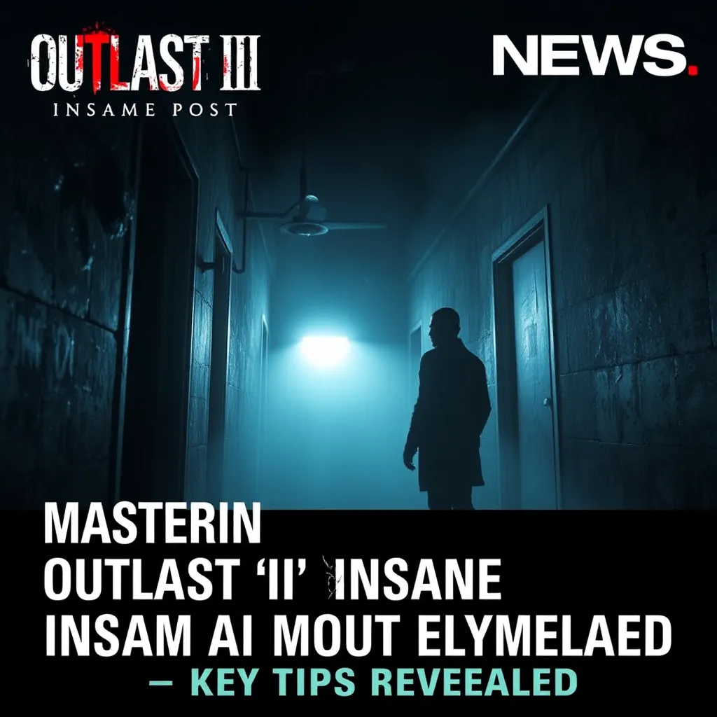 Mastering Outlast II Insane Mode: Key Tips Revealed : LevelUpTalk