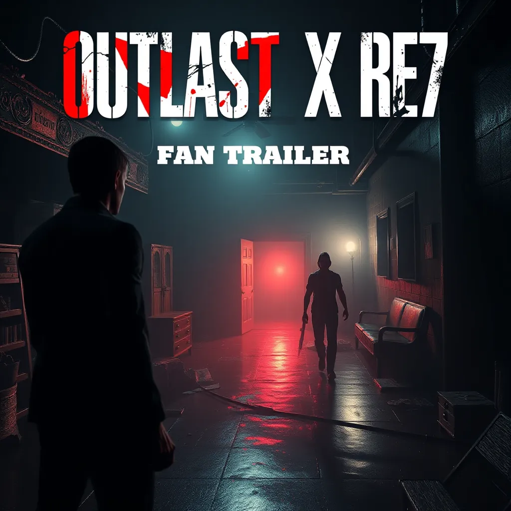 Exciting Outlast X RE7 Trailer - A Unique Fan Creation : LevelUpTalk