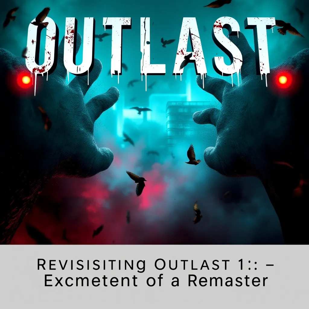 Revisiting Outlast 1: The Excitement of a Remaster : LevelUpTalk